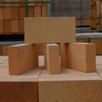China High Refractoriness Chamotte Brick for Fire Grate Bricks Advantage Clay Brick CrO Content for sale