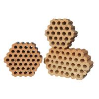 China High Refractoriness Chamotte Brick for Fire Grate Bricks Advantage Clay Brick CrO Content for sale