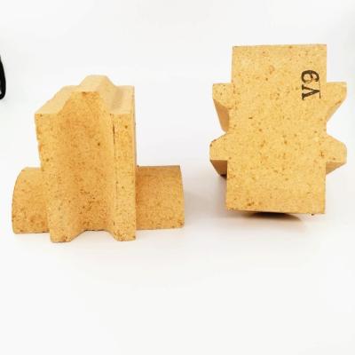 Cina Mattoncini da fuoco ad alta alumina personalizzabili per l'isolamento refrattario in varie industrie in vendita