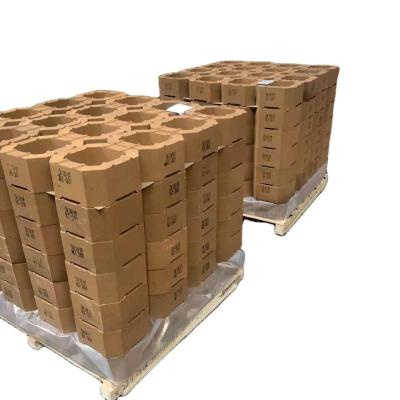 China Excellent Performance Magnesium Iron Spinel Refractory Brick for Cement Rotary Kiln for sale