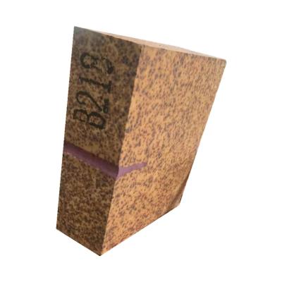 China Excellent Performance Magnesium Iron Spinel Refractory Brick for Cement Rotary Kiln for sale
