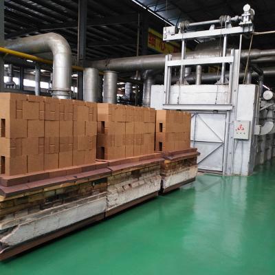 Cina Apparente porosità del 13-16% di magnesite-alluminio Spinels mattoni per la zona di transizione superiore in vendita