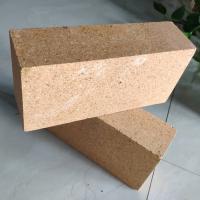 China Yellow Refractory Alc/Aac Interlocking Clay Brick Machine with CaO Content % 0.1 for sale
