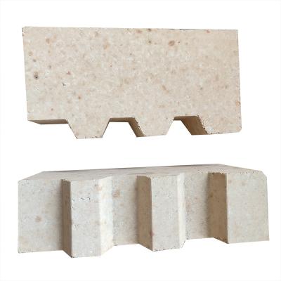 Cina Contenuto standard di SiO2 Refractory White Fused Alumina Brick per applicazioni industriali in vendita