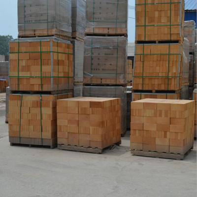 China Oem/Odm vuurklei vuurklei vuurisolatie vuurvaste baksteen voor temperatuuroven bekleding Te koop
