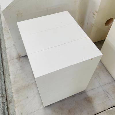 Cina Dimensione personalizzata Al2O3 Contenuto % 45% Fuso Fuso Vecchio Refrettorie Azs Blocchi Corona mattoni in vendita