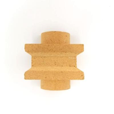 China Standardgröße Feuersteinziegel 230x114x75mm für Industrieöfen in der Feuerfestindustrie zu verkaufen