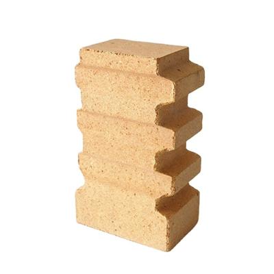 Cina Alte refrattarie Arco argilla Refractory Fire Brick per forno pizza Silicato di alluminio in vendita