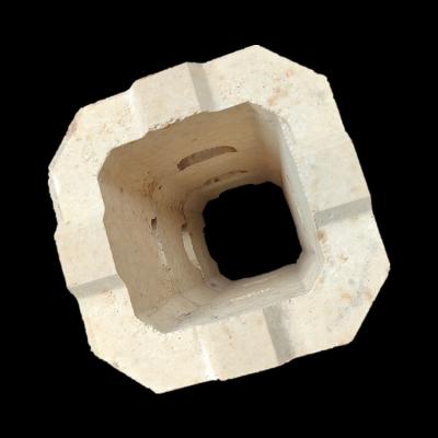 China 1300-1580°C Lineaire verandering Hoog aluminium Lichte isolatiebaksteen voor verschillende ovens Te koop