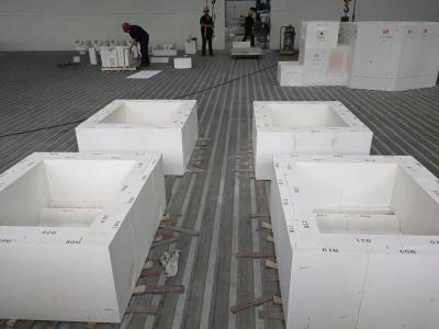 China ISO9001 Certified Azs Blocks Fused Cast Refractory Brick for Temperature Applications for sale