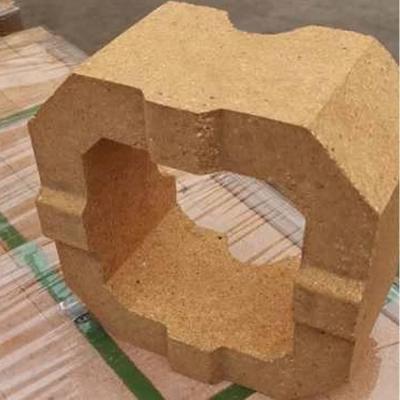 China ladrillos refractarios de arcilla certificados ISO9001 2008 con resistencia a la trituración en frío de 20-30 MPa en venta