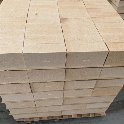China ladrillos refractarios de arcilla certificados ISO9001 2008 con resistencia a la trituración en frío de 20-30 MPa en venta