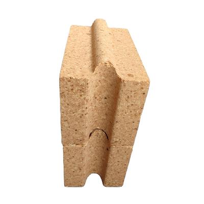 China ladrillos refractarios de arcilla certificados ISO9001 2008 con resistencia a la trituración en frío de 20-30 MPa en venta