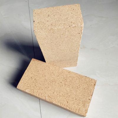 China ladrillos refractarios de arcilla certificados ISO9001 2008 con resistencia a la trituración en frío de 20-30 MPa en venta