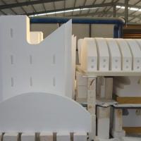 China Light Weight Zero Expansion Silicon Insulation Brick with Raw Material SiO2 for sale