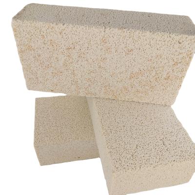 Cina Isolatore di peso leggero Refractory Silice Bricks 0,6 Densità per forni industriali in vendita