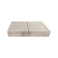 China Decoiling Processing Service Silicon Carbide SiC Insulation Brick for Zero Expansion for sale