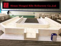 China Customizable High Exudation Temperature Azs Refractory Brick for Glass Bending Mould for sale