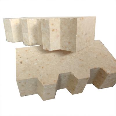 Cina 23% porosità e 1300-1580oC*2h Linear Change Runner Brick per materiali refrattari 2023 in vendita