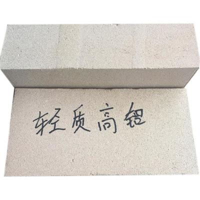China High Alumina Thermal Insulating Brick for Steel Little CaO Content OEM and More for sale