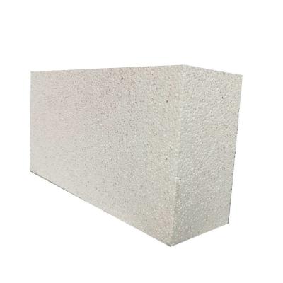 China JM23 JM26 Kiln Lining Mullite Insulation Brick with Fe2O3≤ 1.0% and CaO Content % 0.34% for sale