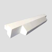 China Professional Float Glass Kiln Gate Bricks with Common Refractoriness Quartz Material for sale