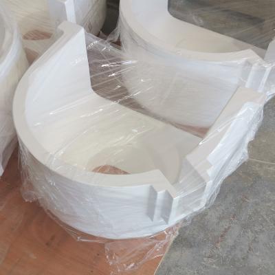 Cina Flusso di vetro mattoni di porta di forno Refrattorezza comune 1580° Refrattorezza 1770° in vendita