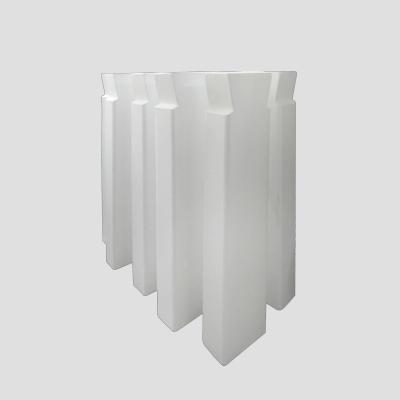 China 99.5% Silicon Oxide Ceramic Fire Brick for Optimal Heat Management in Harsh Environments for sale