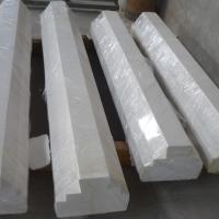 China Float Glass Kiln Gate Bricks with Punching Processing Service and High Resistant for sale