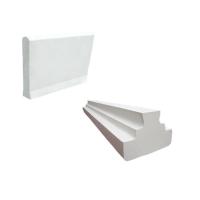 China Float Glass Kiln Gate Bricks with Punching Processing Service and High Resistant for sale