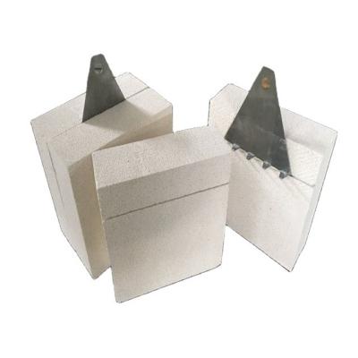 Cina Fornito campione di mattoni da fuoco refrattari ad alta alumina di isolamento per rivestimento del forno in vendita