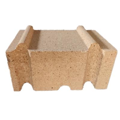 China 2.2-2.7 g/cm3 Bulk Density High Alumina Andalusite Refractaire Bricks voor warme hogestook Te koop
