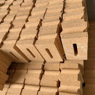 China SK36 High Alumina Brick Corundum Brick Moulding Refractory for Industrial Kiln Furnace for sale