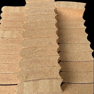 Cina Servizio di accensione Blocco di alta allumina per stufe a blast caldo e forno di vetro Dimensioni personalizzate in vendita