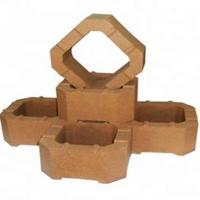 China 95% SiO2 Content Magnesia Refractory Bricks for Regenerator Checker from Trusted for sale