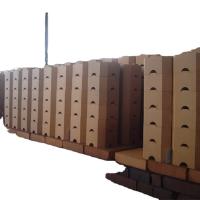 China 95% SiO2 Content Magnesia Refractory Bricks for Regenerator Checker from Trusted for sale