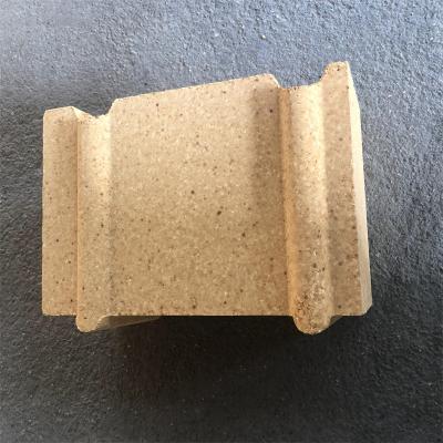 China Contido de MgO personalizável tijolos refratários de argila resistentes a altas temperaturas para fornos à venda