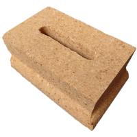 China 92% Alumina Brick Al2o3 Lining Bricks For Ball Mill Refractoriness Processing Service for sale