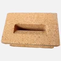 China 92% Alumina Brick Al2o3 Lining Bricks For Ball Mill Refractoriness Processing Service for sale