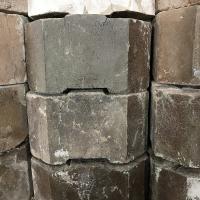 China Magnesia Fire Bricks Mgo Alkaline Refractory Periclase Brick with Customizable Indicators for sale