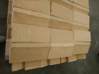 China Magnesia Fire Bricks Mgo Alkaline Refractory Periclase Brick with Customizable Indicators for sale