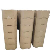 China Magnesia Fire Bricks Mgo Alkaline Refractory Periclase Brick with Customizable Indicators for sale