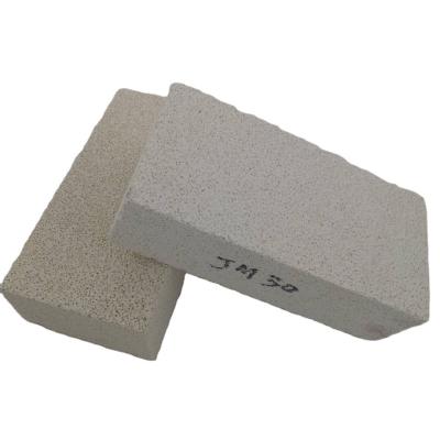 China JM23 Isolatie mullite baksteen voor ovenbekleding bij hoge temperatuurtoepassingen Te koop