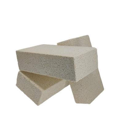 Cina JM26 mattoni isolanti mulliti leggeri e resistenti per scaffali di forno in ceramica in vendita