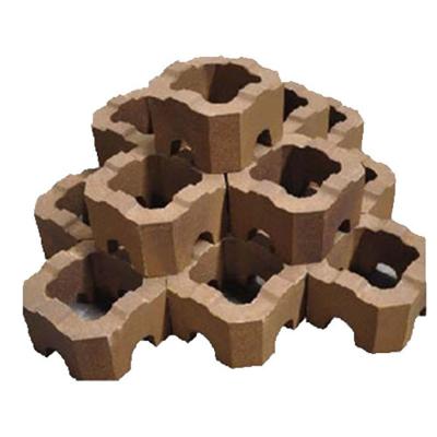 China Magnesia Bricks For Cement Kiln Magnesium Aluminum Iron Refractory Brick Manufacturers for sale