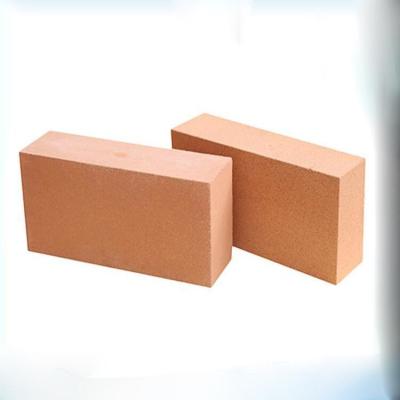 Cina Materiale isolante Bassa densità 0,6 0,8 Isolamento da fuoco argilla Refractory mattoni per forno in vendita