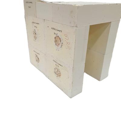 中国 - 温度用用アザスジルコニウムコルンダムブロック 販売のため