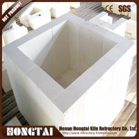 China -Supplied Azs Zirconium Corundum Bricks for Temperature Applications for sale
