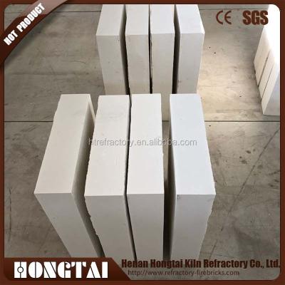 Cina ISO9001 Certificato 33 Zirconia Zro2 Blocco di mattoni Fuso Cast Azs con basso contenuto di CaO in vendita