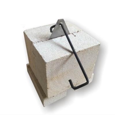 Cina In acciaio inossidabile hanger refrattarie mattoni di soffitto per forno soluzione di isolamento del tetto in vendita